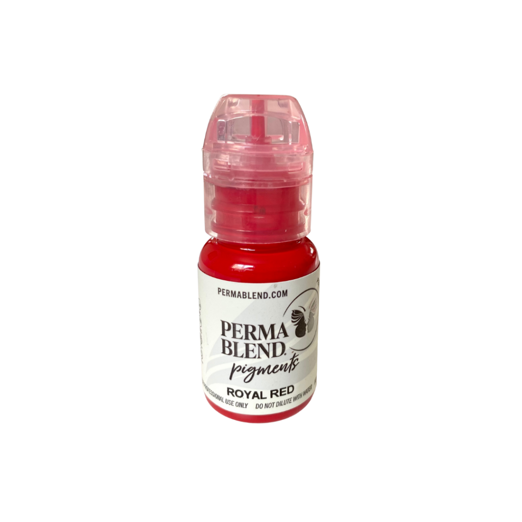PIGMENTO PERMABLEND LABIOS - ROYAL RED - kebori.shop