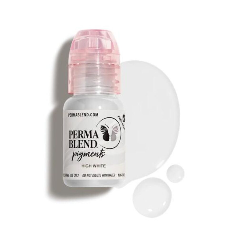 PIGMENTO PERMABLEND - HIGH WHITE - kebori.shop